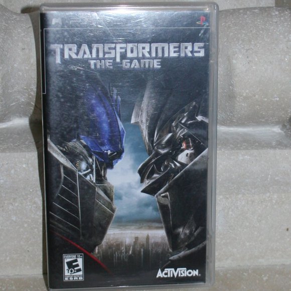 Video Games & Consoles | Psp Game Portable Playstation Transformers The ...